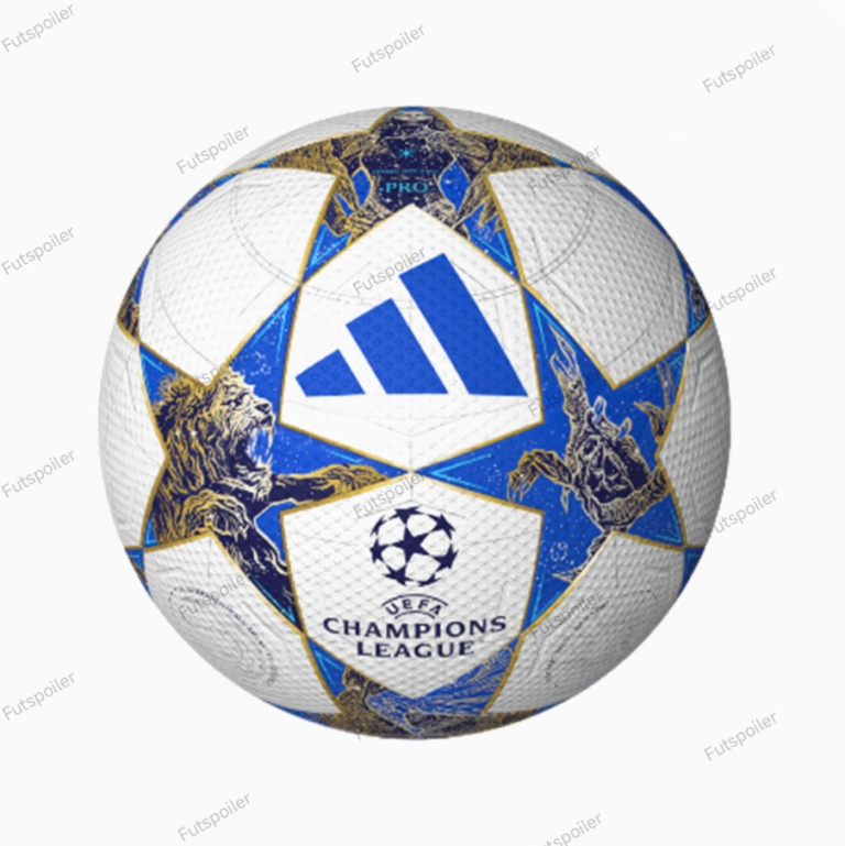 El nuevo Balón de la Uefa Champions League 2025/2026 ¡Filtrado ...